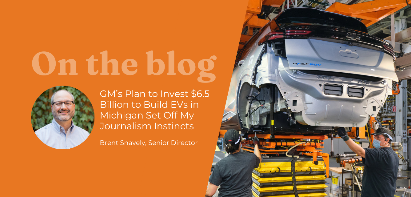 GM’s Plan to Invest $6.5 Billion to Build EVs in Michigan Set Off My ...