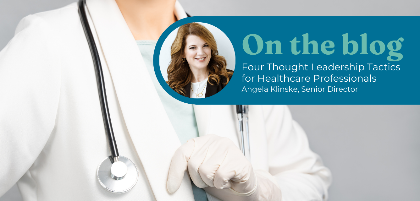 Four Things Healthcare Leaders Do to Build a Thought Leadership ...