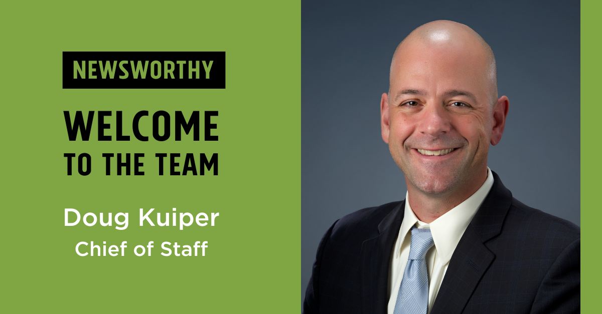 Lambert Names Doug Kuiper as Chief of Staff - Lambert